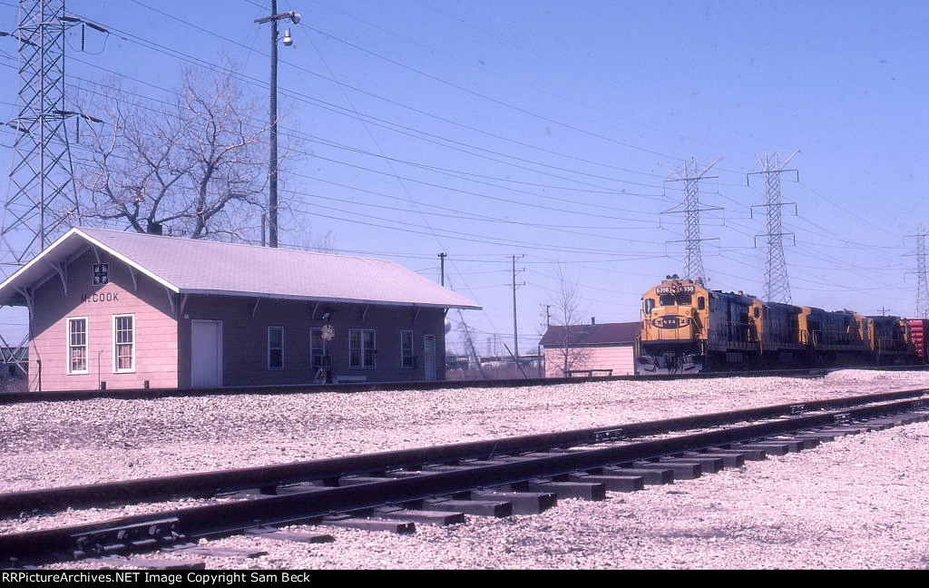 ATSF 6398 Westbound